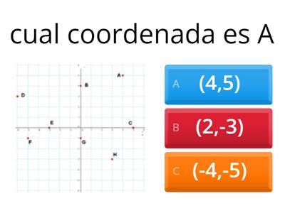 Coordenadas - Recursos didácticos
