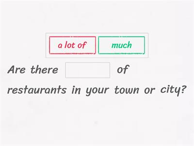 Quantifiers - Teaching resources