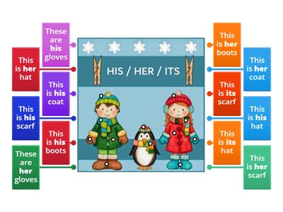 Her his him - Teaching resources