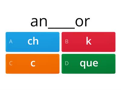 Ch ck - Teaching resources