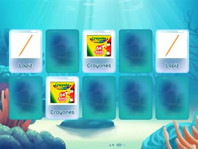 Utiles escolares memoria - Teaching resources