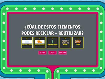 Reducir reciclar reutilizar - Recursos didácticos