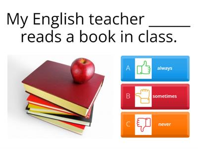 Always never sometimes - Recursos didácticos