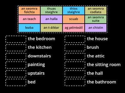 Sa bhaile seomrai - Teaching resources