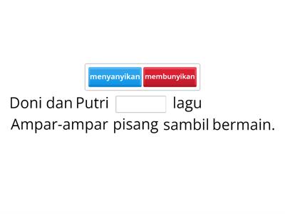 Menyusun kalimat - Teaching resources