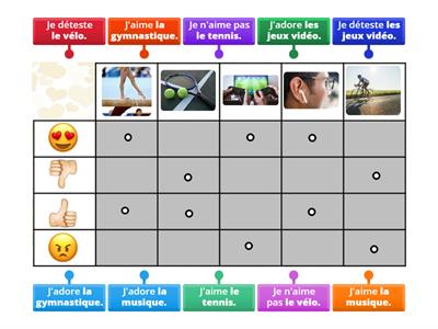 Loisirs - Teaching resources