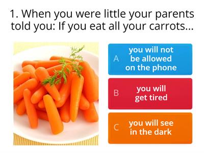Conditional optativ - Resurse didactice