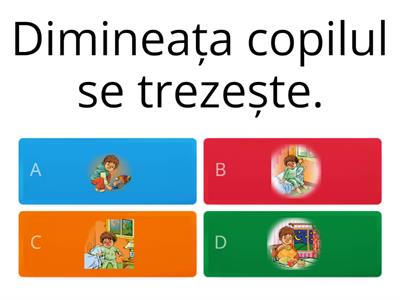 Programul zilnic - Resurse didactice