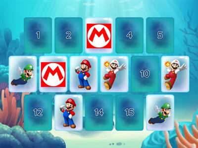 Mario - Teaching resources