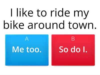 So do i - Recursos didácticos