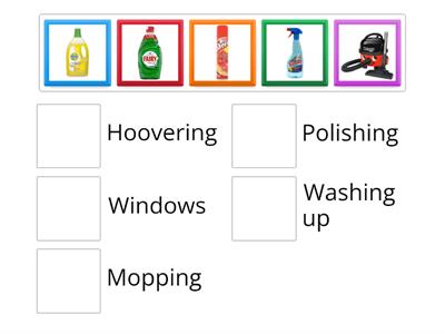Cleaning - Teaching resources