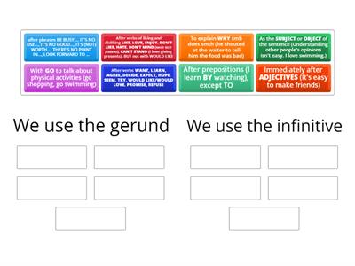 Focus 3 infinitive gerund - Учебные ресурсы