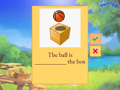 Above below - Teaching resources