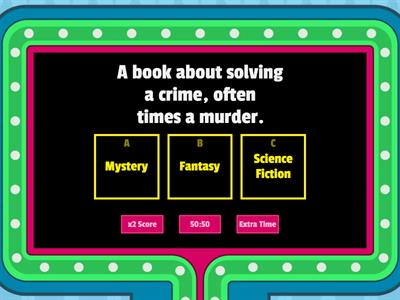 Film genres - Teaching resources