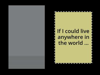 Second conditional - Teaching resources