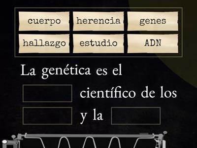Juegos genetica - Recursos didácticos