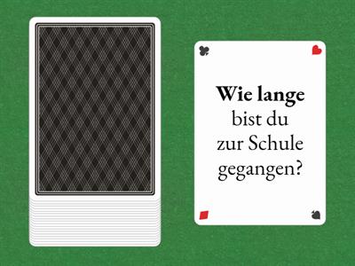 Seit wann wie lange vor - Unterrichtsmaterialien