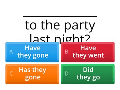 Past simple wordwall - Recursos didácticos