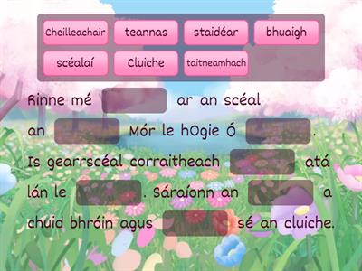 An cluiche mór - Teaching resources