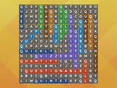 Qu - Teaching resources