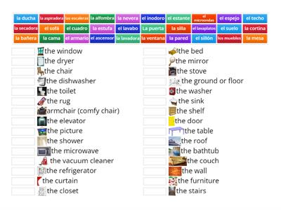 House Things in the - Teaching resources