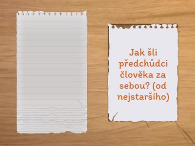 Pravěk - Výukové zdroje