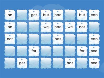 Fry words game - Teaching resources