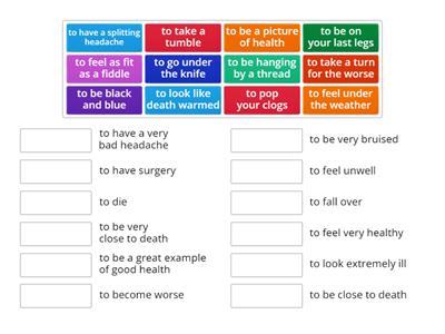 Illness - Teaching resources