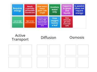 Osmosis - Teaching resources