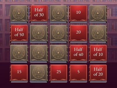 Halving - Teaching resources