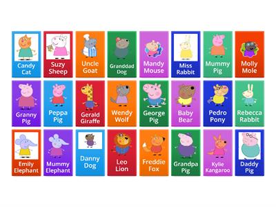 Peppa pig - Teaching resources