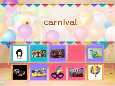 Carnival - Teaching resources