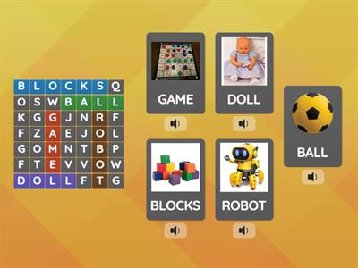Wordwall toys - Teaching resources