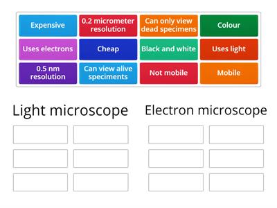 KS3 Biology Microscopes - Teaching resources