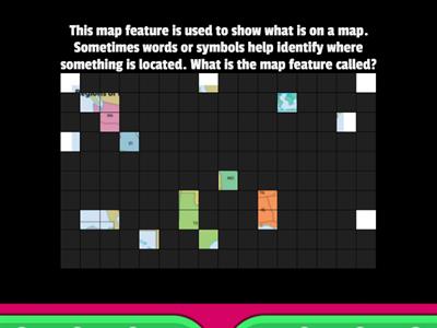 Maps directions - Teaching resources
