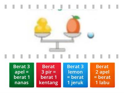 Membandingkan benda ribuan - Sumber daya pengajaran