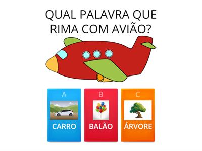 Rimas - Recursos de ensino