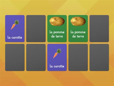 Légumes - Teaching resources