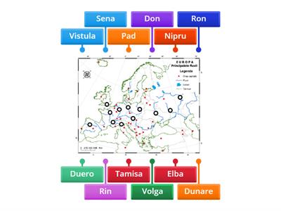 Fluviile asiei - Resurse didactice