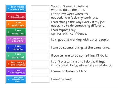 Abilities - Teaching resources