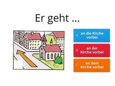 Deutsch Lokale präpositionen - Unterrichtsmaterialien