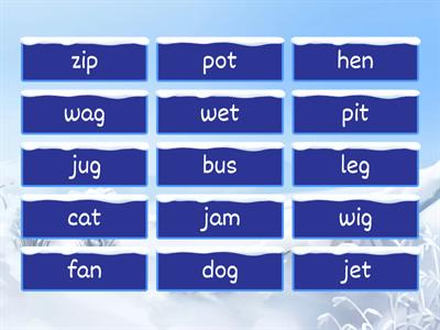 Satpin cvc - Teaching resources