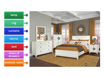 Bedroom - Teaching resources