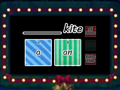 A an game - Teaching resources