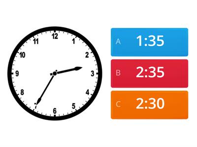 Telling time to 5 miuntes - Teaching resources