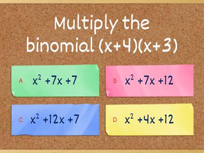 Polynomials visual - Teaching resources