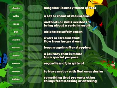 Grade 3 unit 5 lesson 25 vocabulary - Teaching resources