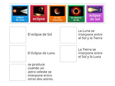 Eclipses - Recursos didácticos