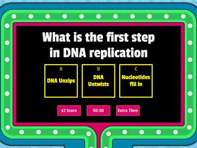 Dna replication - Teaching resources