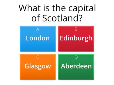 Scotland - Teaching resources